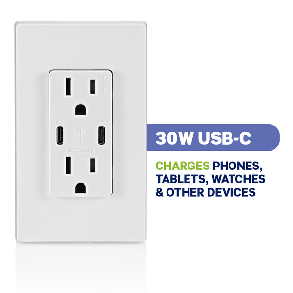 USB Wall Outlets | USB Charging Port | Leviton