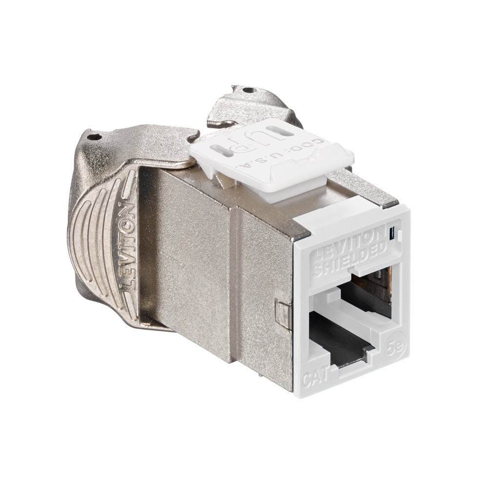 Copper Jacks and Connectors | Leviton Network Solutions