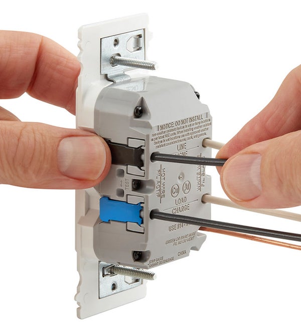 Lever Edge | Install Switches & Outlets Faster | Leviton