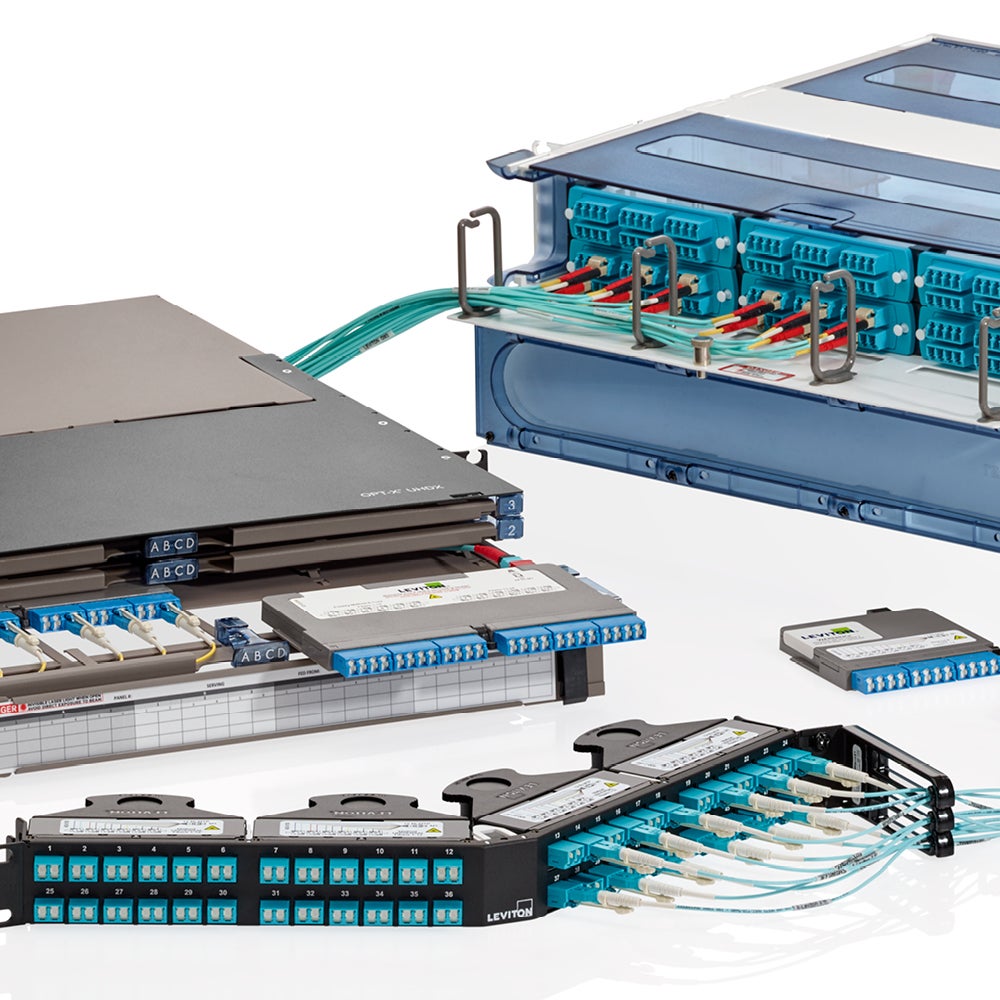 Switch-Fabric Network Architecture | Data Centers | Leviton Network ...