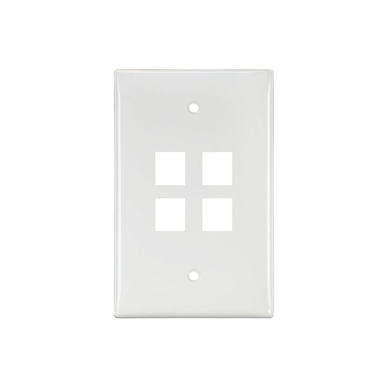 QUICKPORT Wallplates | Leviton Network Solutions