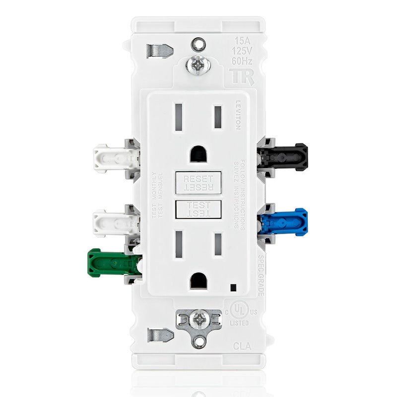 GFCI Outlets & Receptacles | Leviton Safety Devices