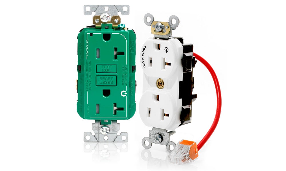 Straight Blade Receptacles | Commercial Switches | Leviton