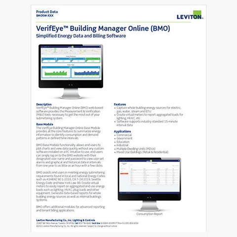 VerifEye | Submetering | Obvius | BMO Software