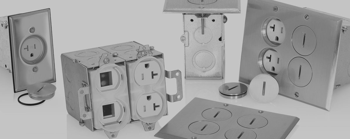 Wood Frame | Floorboxes | Leviton