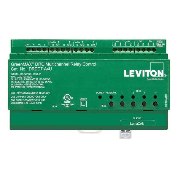 GreenMAX DRC Wired | Room Control | Lighting Control