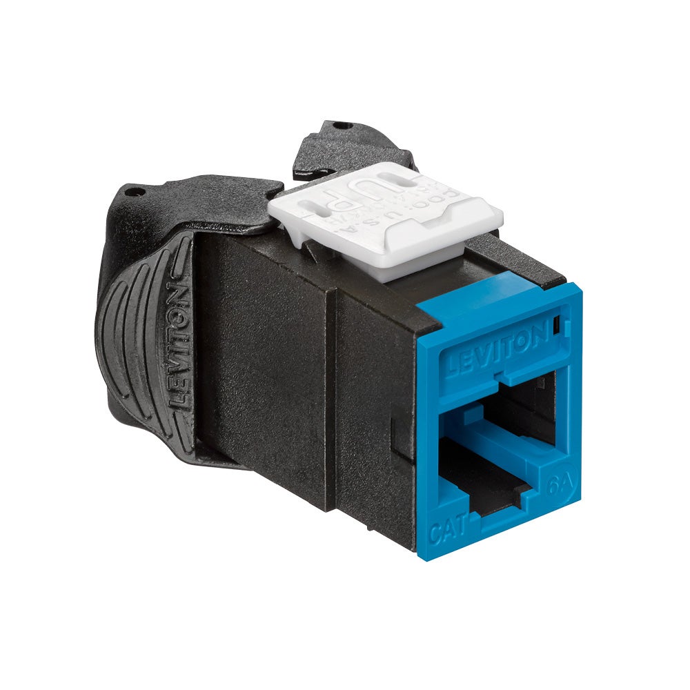 Copper Jacks and Connectors | Leviton Network Solutions