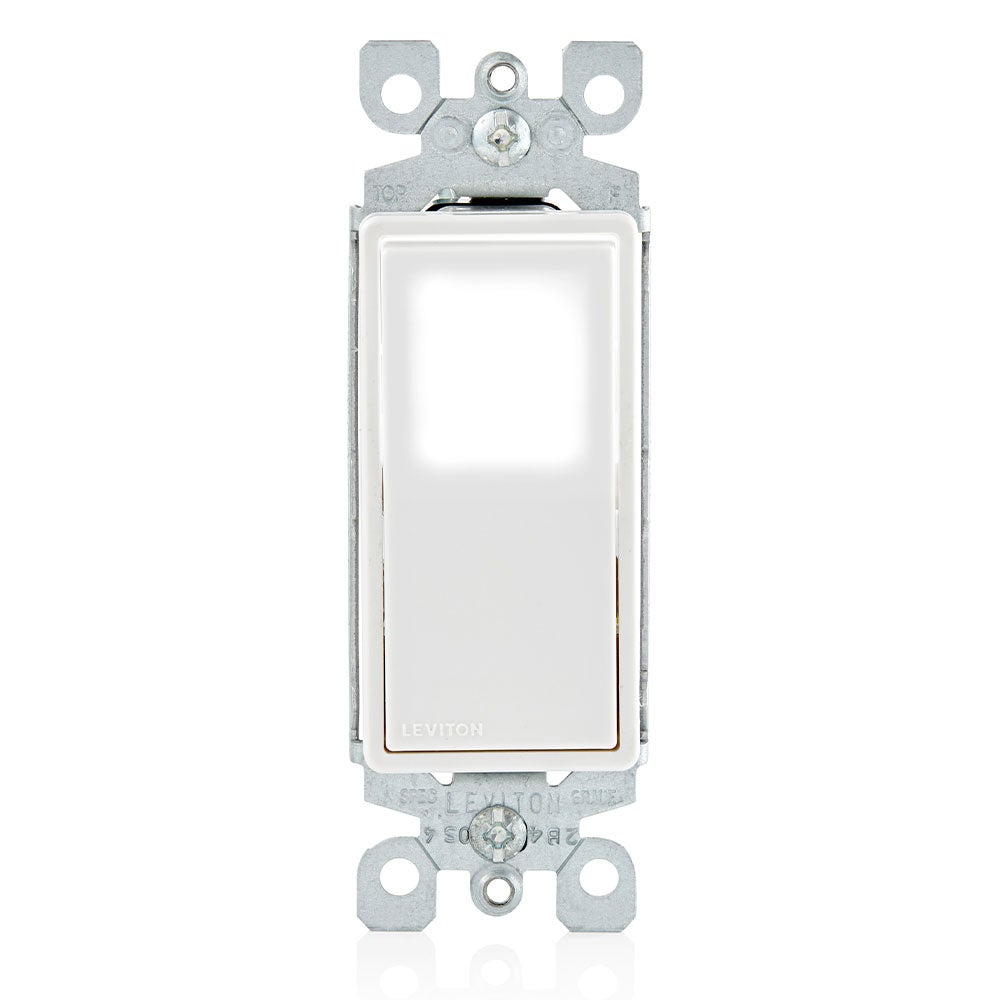 LED Illuminated Light Switches