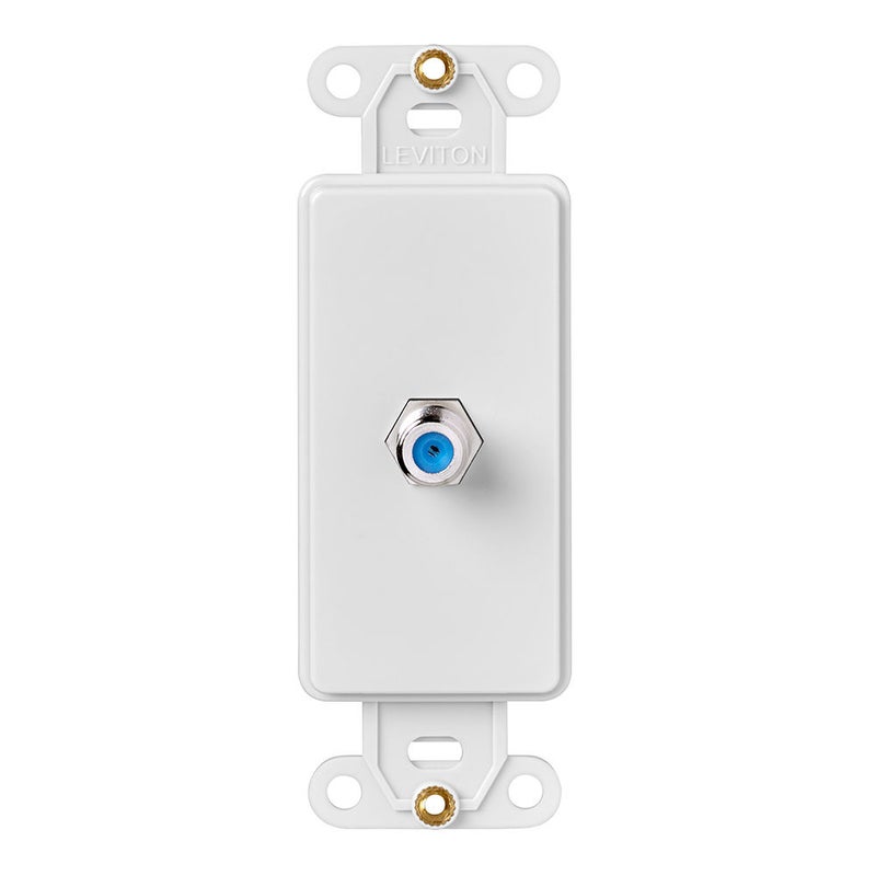 Decora Phone and Video Wallplates