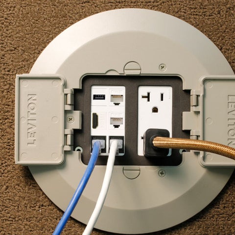 Commercial Poke-Through Floor Boxes