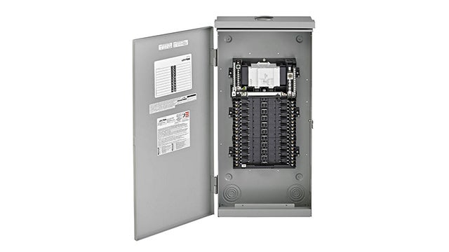 Single Family Electrical Panels | Leviton Manufacturing