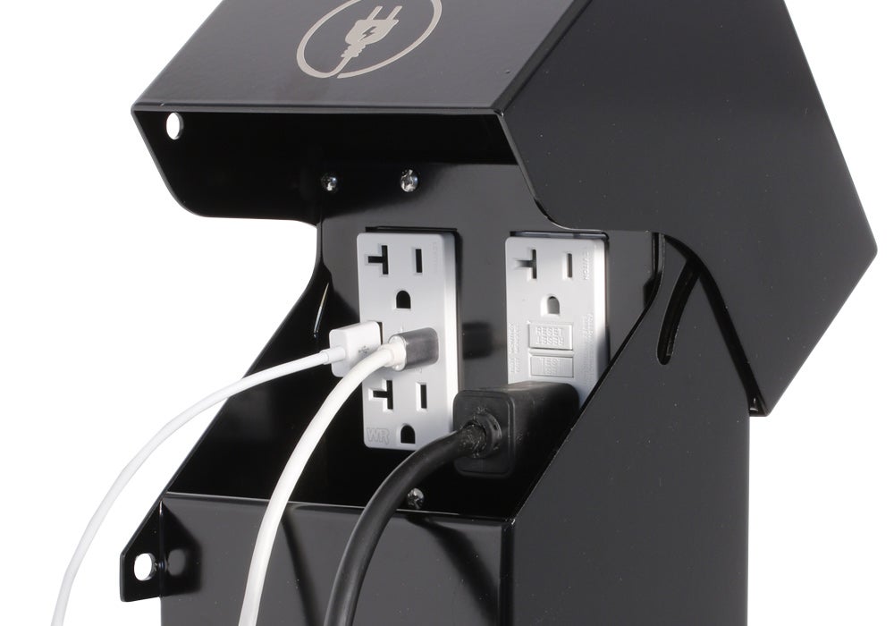 RV Power Pedestals | Commercial Power Pedestals | Leviton