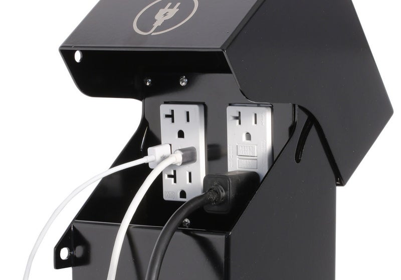 RV Power Pedestals | Commercial Power Pedestals | Leviton
