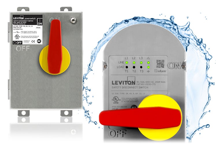 Motor Controls & Safety Switches