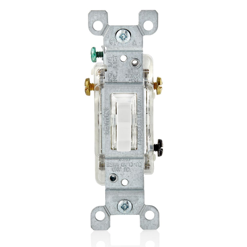 LED Illuminated Light Switches