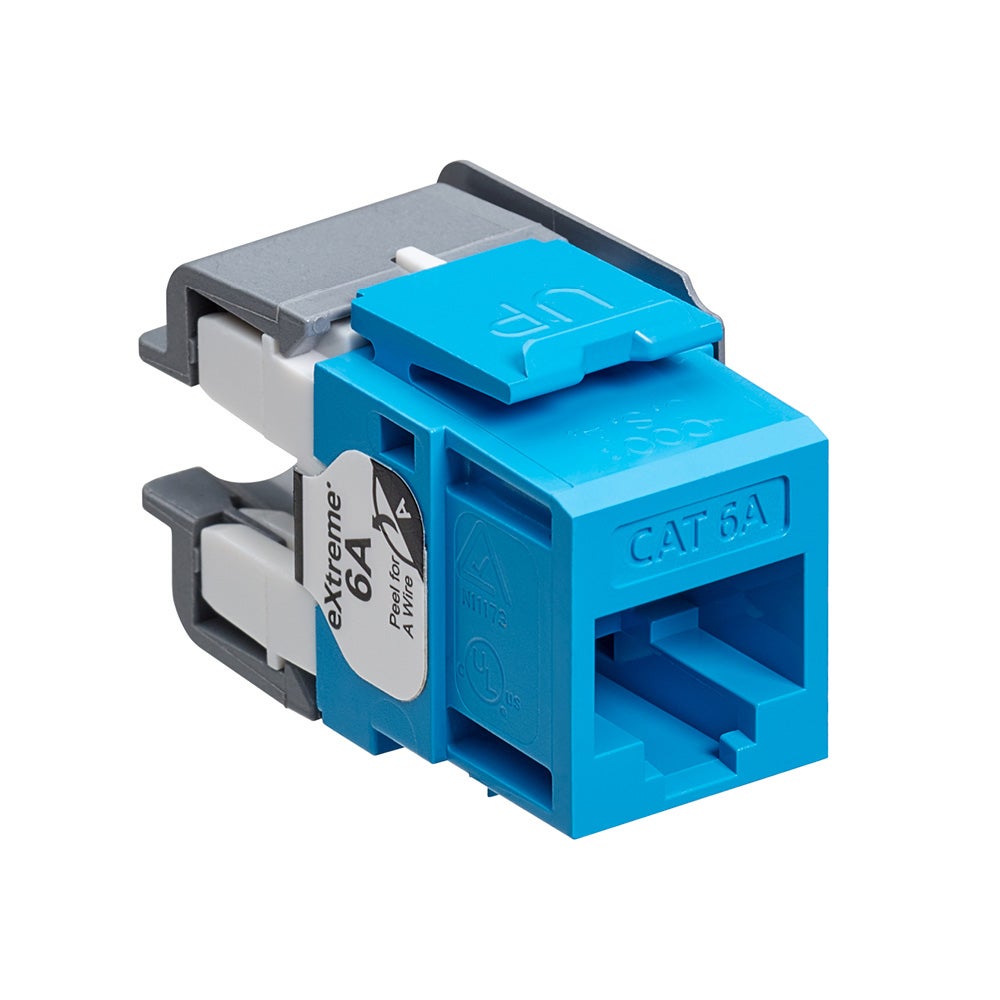 Copper Jacks and Connectors | Leviton Network Solutions