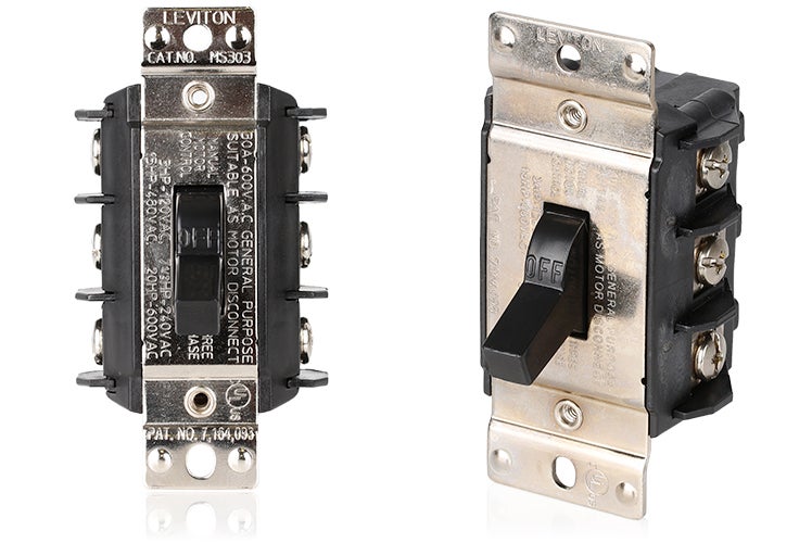 Motor Controls & Safety Switches