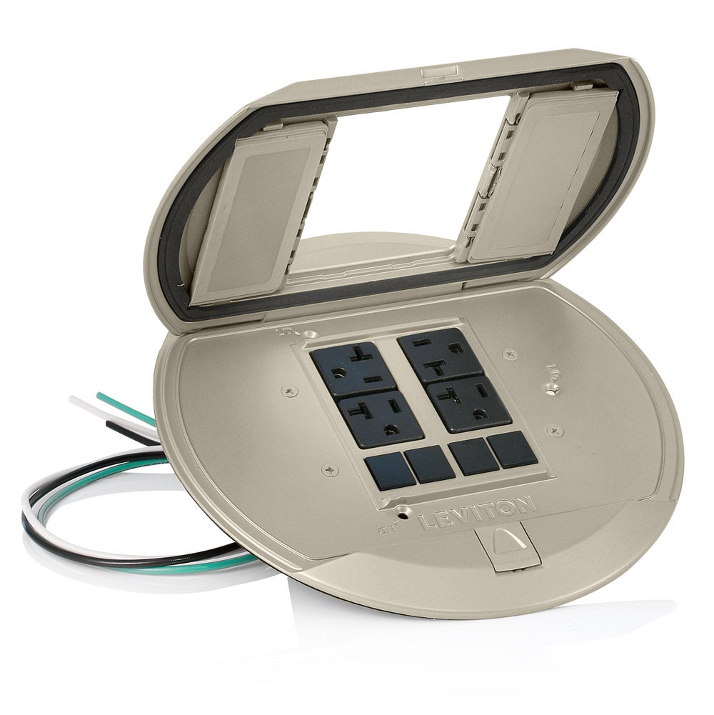 Commercial Poke-Through Floor Boxes