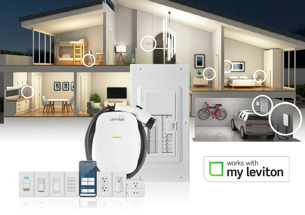 My Leviton EV Chargers