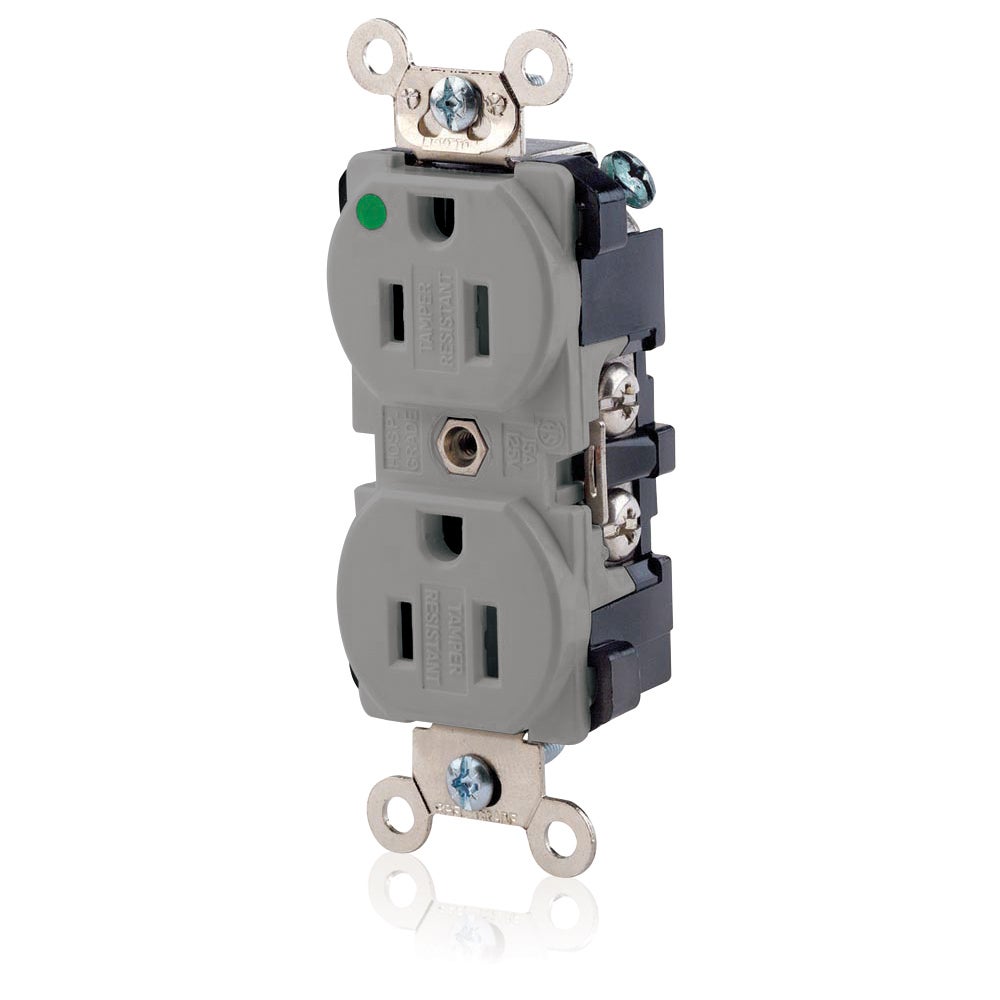 Straight Blade Receptacles | Commercial Switches | Leviton