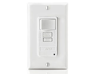 AFCI Outlets by Leviton