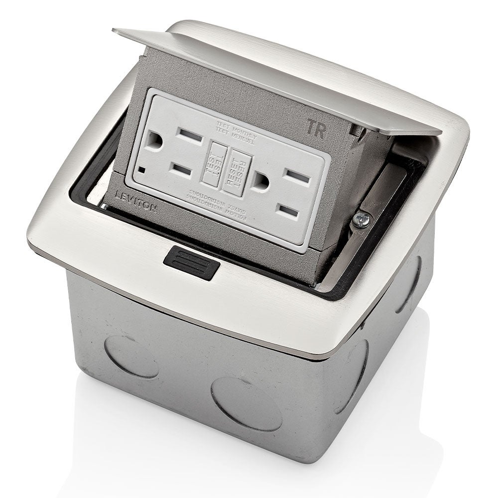 Pop-Up Floor Box Receptacles