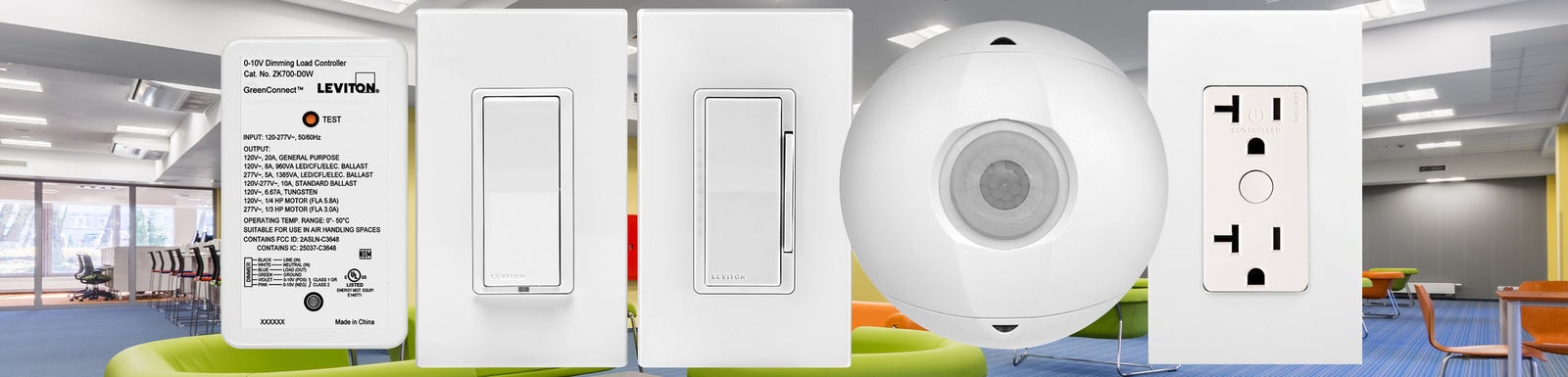 GreenConnect | Wireless Lighting Control | Leviton