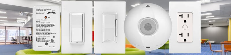 GreenConnect | Wireless Lighting Control | Leviton