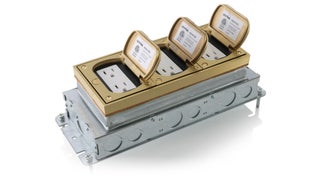 Concrete Floor Boxes | Commercial | Leviton