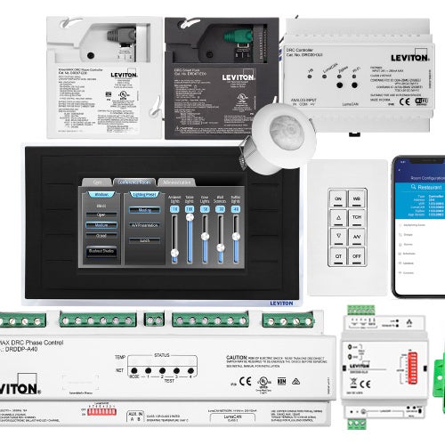 Commercial Lighting Control Solutions | Leviton Manufacturing