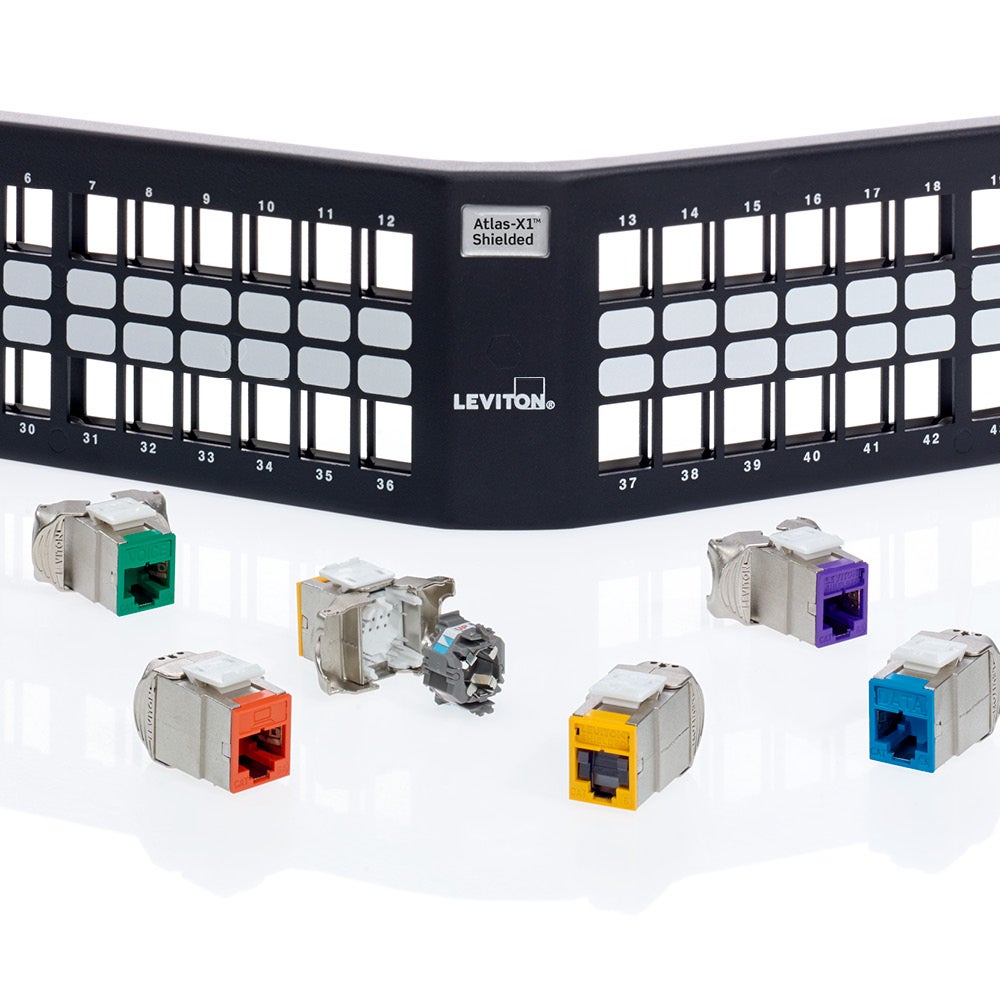 Plenum-Rated Solutions | Leviton Network Solutions