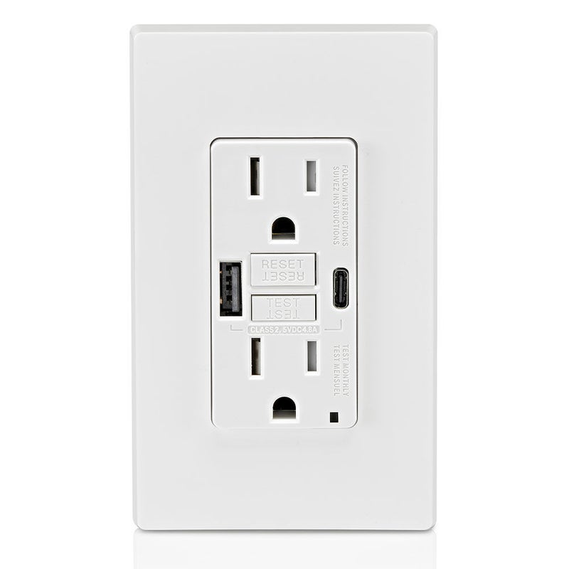 GFCI Outlets & Receptacles | Leviton Safety Devices