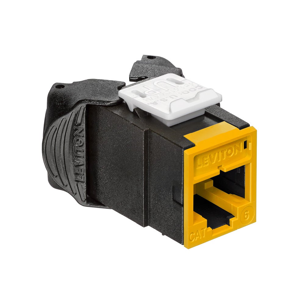 Copper Jacks and Connectors | Leviton Network Solutions