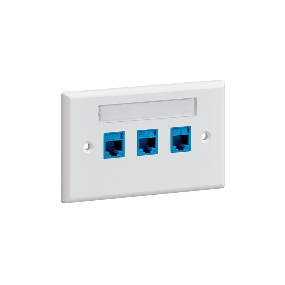 Data Wallplates and Housings | Leviton Network Solutions