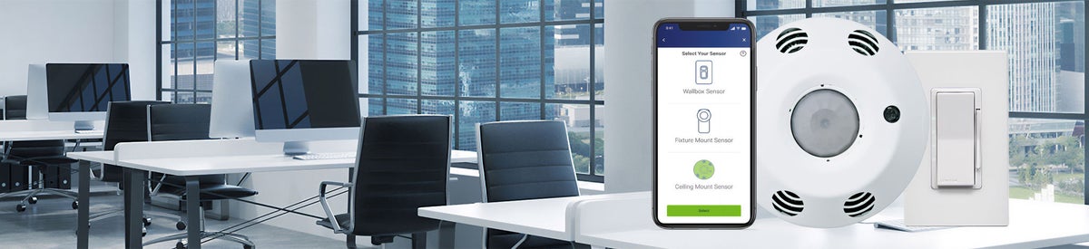 Smart Ceiling Mounted Occupancy Sensors and Room Controllers
