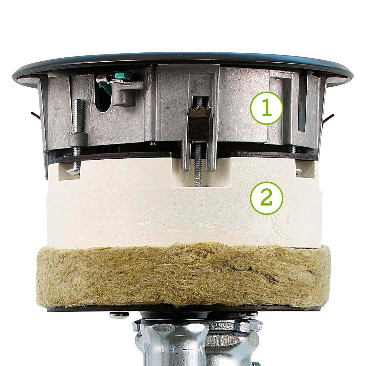 Commercial Poke-Through Floor Boxes