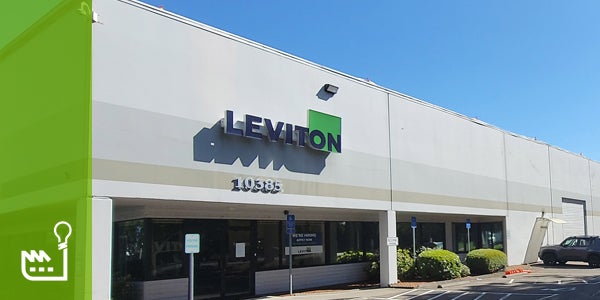 Sustainability Commitment | Leviton Manufacturing