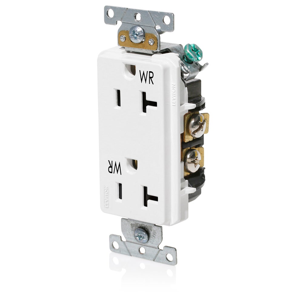 Straight Blade Receptacles | Commercial Switches | Leviton