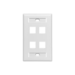 QUICKPORT Wallplates | Leviton Network Solutions