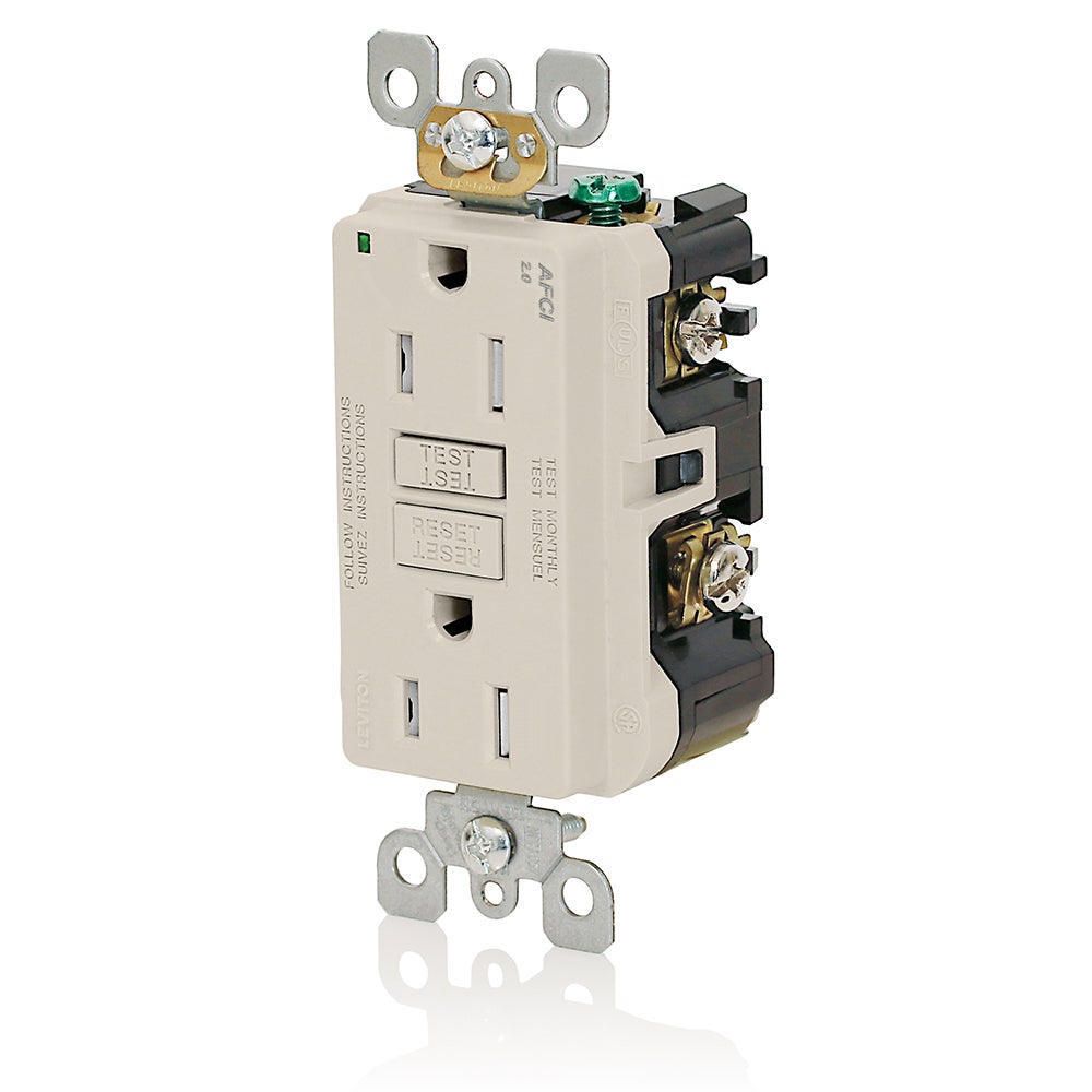 Straight Blade Receptacles | Commercial Switches | Leviton