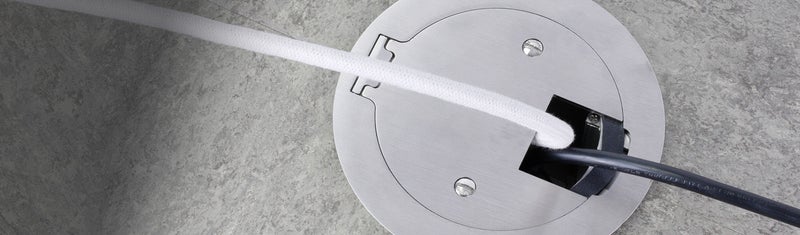 Concrete Floor Boxes | Commercial | Leviton