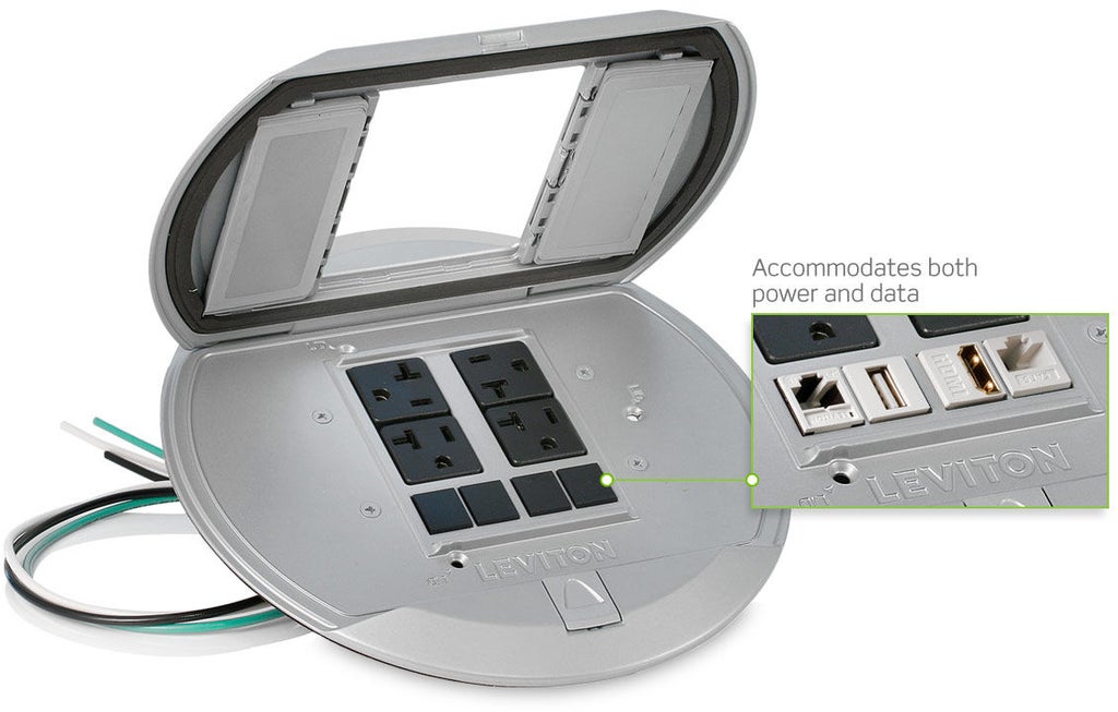 Commercial Poke-Through Floor Boxes