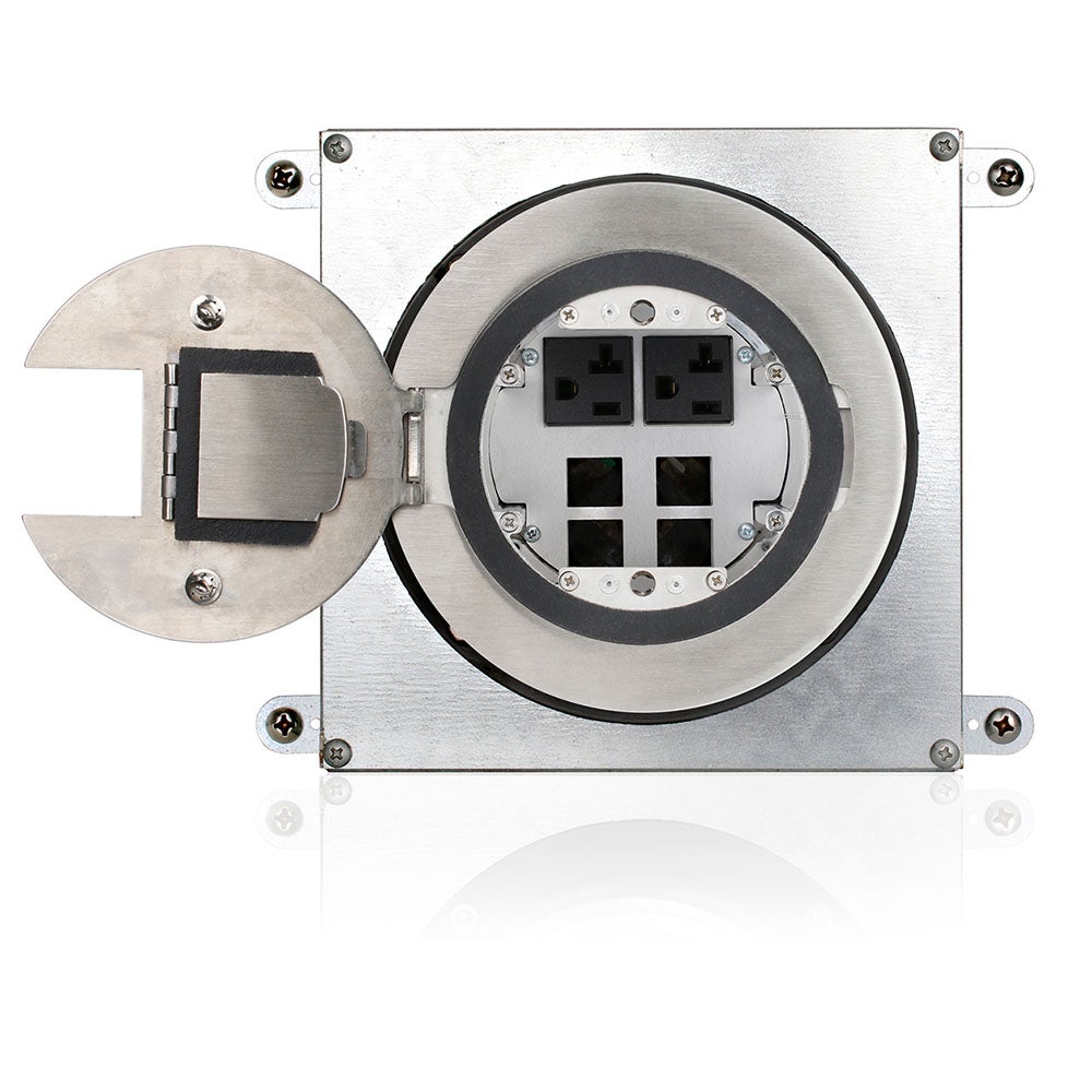 Concrete Floor Boxes | Commercial | Leviton