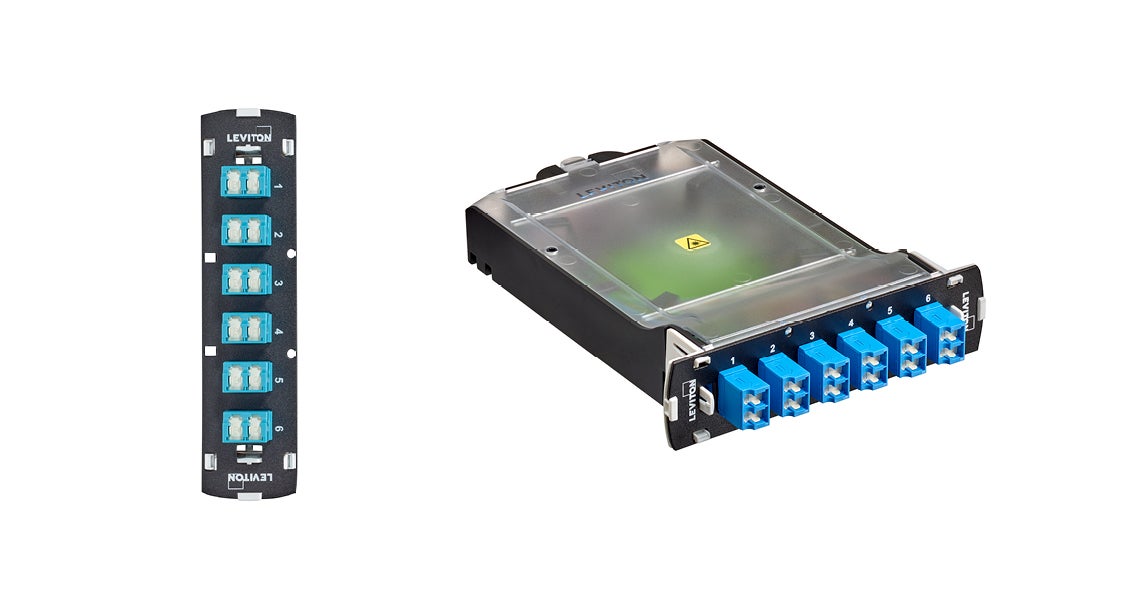 OPT-X SDX Premises Global Fiber System | Leviton Network Solutions