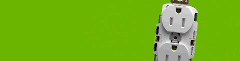 Straight Blade Receptacles | Commercial Switches | Leviton