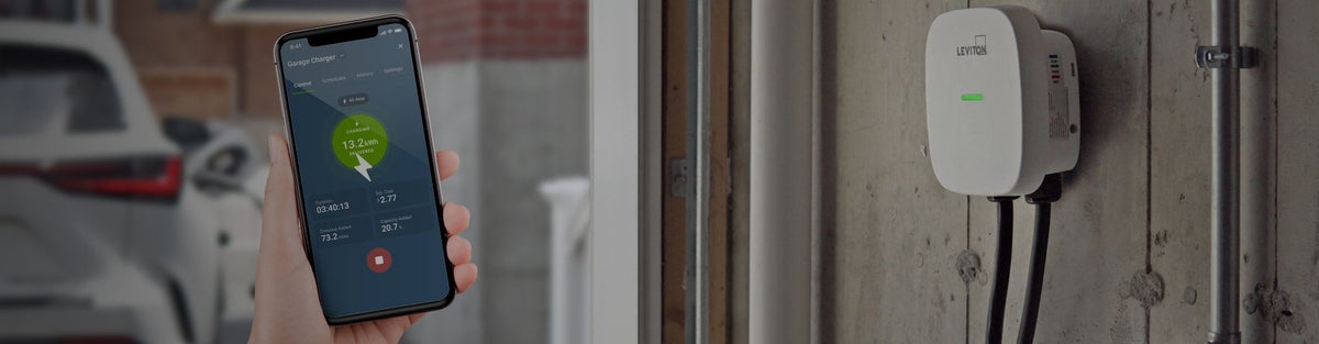 My Leviton EV Chargers