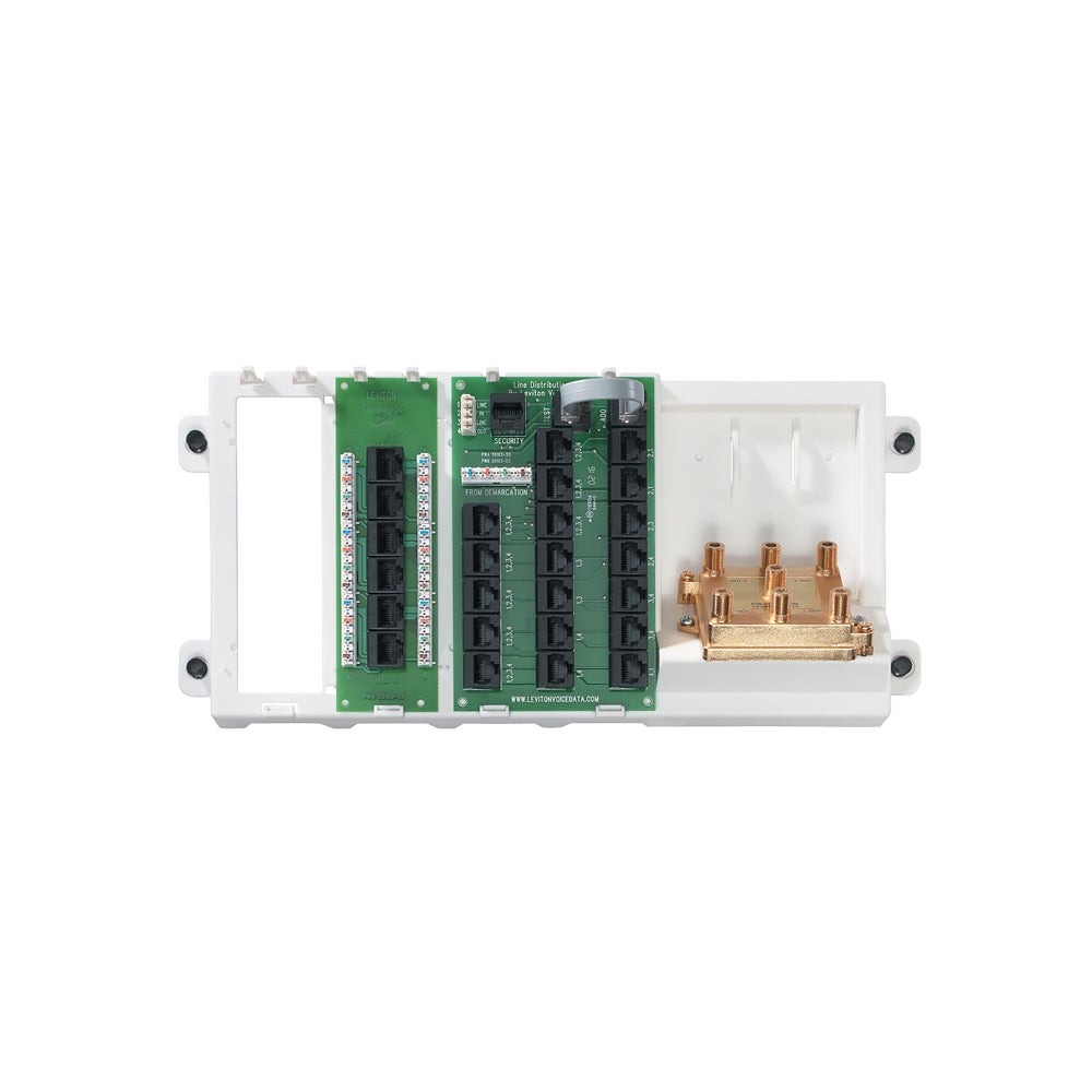 Voice, Data, and Video Distribution | Leviton Connected Home