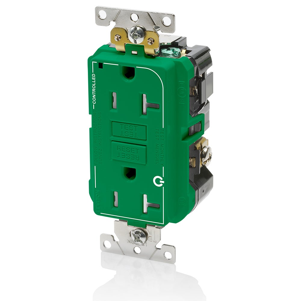 Straight Blade Receptacles | Commercial Switches | Leviton