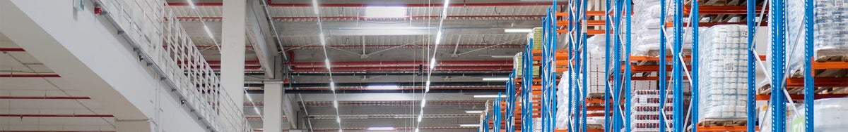LED Lighting and Control Solutions for Warehouse