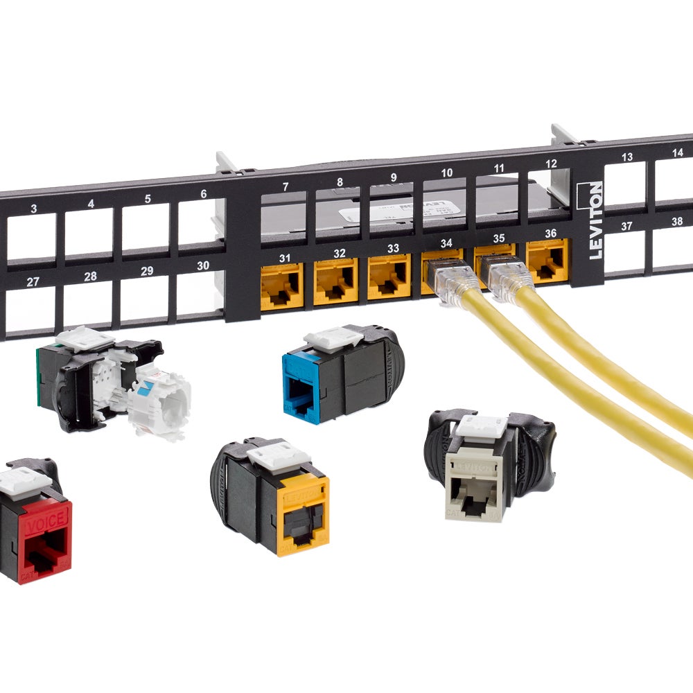 Plenum-Rated Solutions | Leviton Network Solutions
